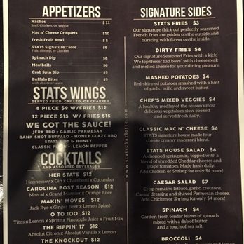 STATS Restaurant & Bar - 85 Photos & 38 Reviews - Bars - 3425 David Cox ...