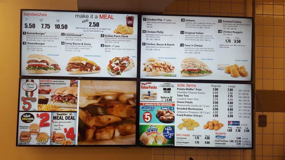 Mr Hero - 526 Canton Rd, Akron, OH - Phone Number - Offerings - Yelp