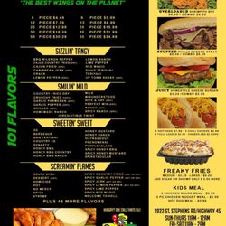 Fry Daddy’s - Chicken Wings - 2022 Saint Stephens Rd, Prichard, AL ...