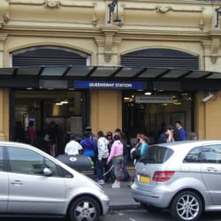 Queensway Tube Station - Public Transportation - Bayswater Road ...