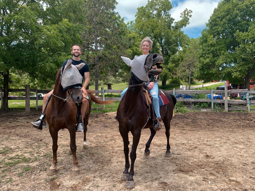 Horse 'n Around Stables At Waterloo, Grass Lake | Roadtrippers
