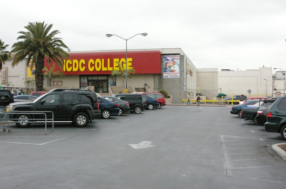 ICDC College - CLOSED - Colleges & Universities - 5422 W Sunset Blvd ...