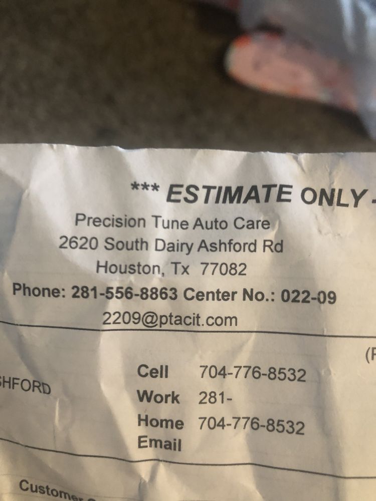 Precision Tune Auto Care, Houston | Roadtrippers