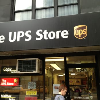 The UPS Store - Shipping Centers - 1040 1st Ave, Midtown East, New York ...