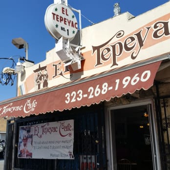 El Tepeyac Cafe - 1238 Photos & 1711 Reviews - Mexican - 812 N ...