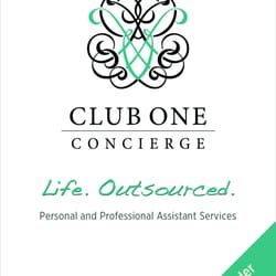Club One Concierge - Personal Assistants - Austin, TX - Phone Number - Yelp