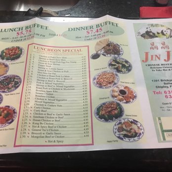 Yelp Reviews for Jin Jin Chinese Restaurant - 13 Photos - (New) Chinese ...