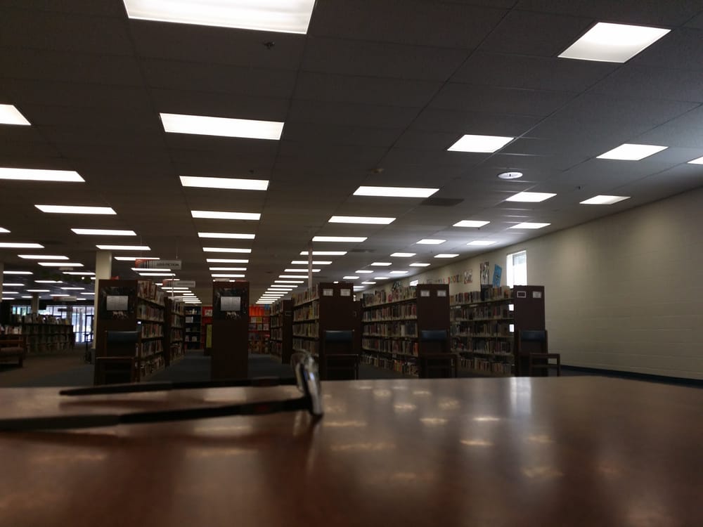 Mid-Continent Public Library - Antioch Branch - Libraries - 6060 North ...