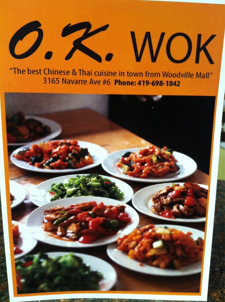 Online Menu of OK wok Restaurant, Oregon, Ohio, 43616 - Zmenu
