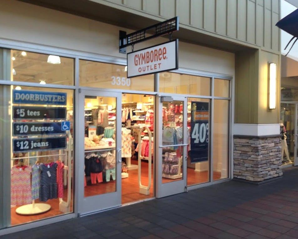 Gymboree Outlet - Children's Clothing - 50 Premium Outlets Blvd, Lee ...