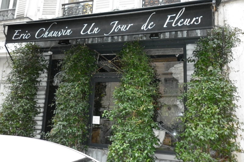 Eric Chauvin - Un Jour de Fleurs - Florists - 22 Rue Jean Nicot, 7ème ...
