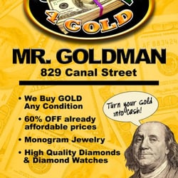 Mr Goldman on Canal - Jewelry - 829 Canal St, Central Business District ...