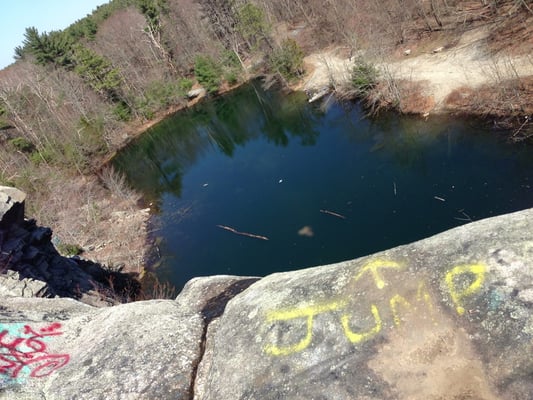 Freetown Ledge - Hiking - State Forest Rd, Freetown, MA - Yelp