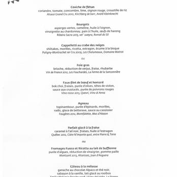 Toqué - 285 Photos & 150 Reviews - French - 900 Place Jean-Paul ...