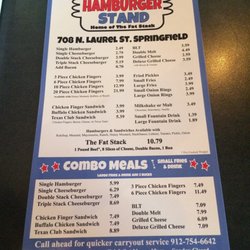 Stacks Hamburger Stand - Burgers - 708 N Laurel St, Springfield, GA ...