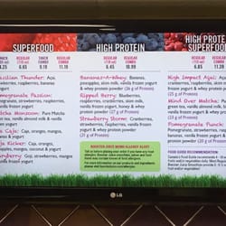 Booster Juice - Juice Bars & Smoothies - 32 University Avenue E ...