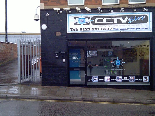 CCTV Shop Ltd - Security Systems - 379 Soho Road, Birmingham, West ...