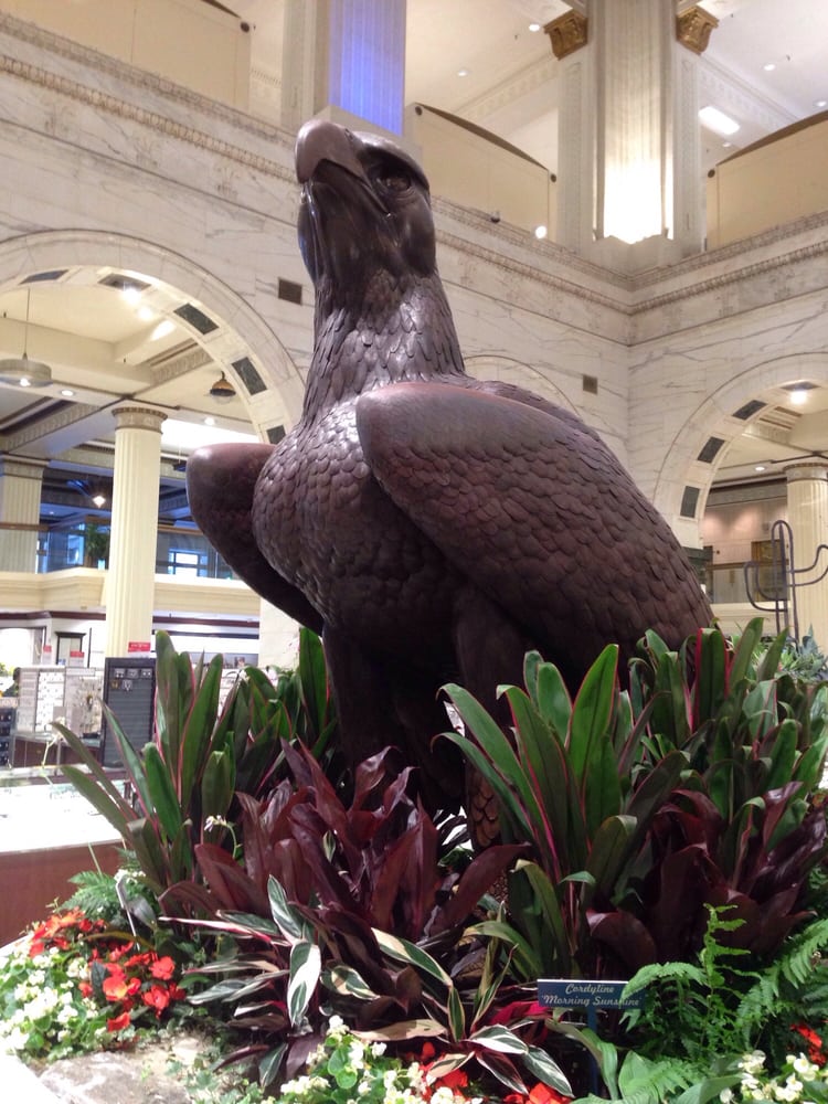 The Wanamaker Eagle - Landmarks & Historical Buildings - 1300 Market St ...