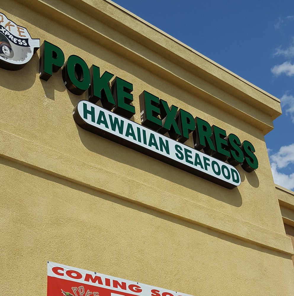 Poke Express - 97 Photos & 63 Reviews - Poke - 19 S Stephanie St ...