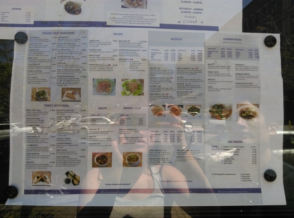 Rice Violet - 38 Photos & 37 Reviews - Thai - 287 Main St, Worcester ...