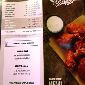 Wingstop - 371 Photos & 206 Reviews - Chicken Wings - 1210 Dillingham ...