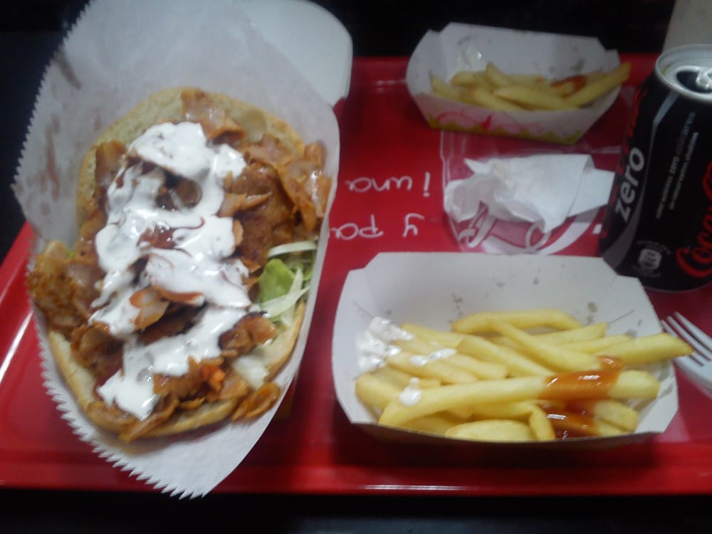 Queen Kebab - Kebab - Calle José Recuerda Rubio, 5, Nervión, Seville ...