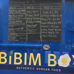 BiBim Box - Food Trucks - 296 Quincy St, Dorchester, Boston, MA ...