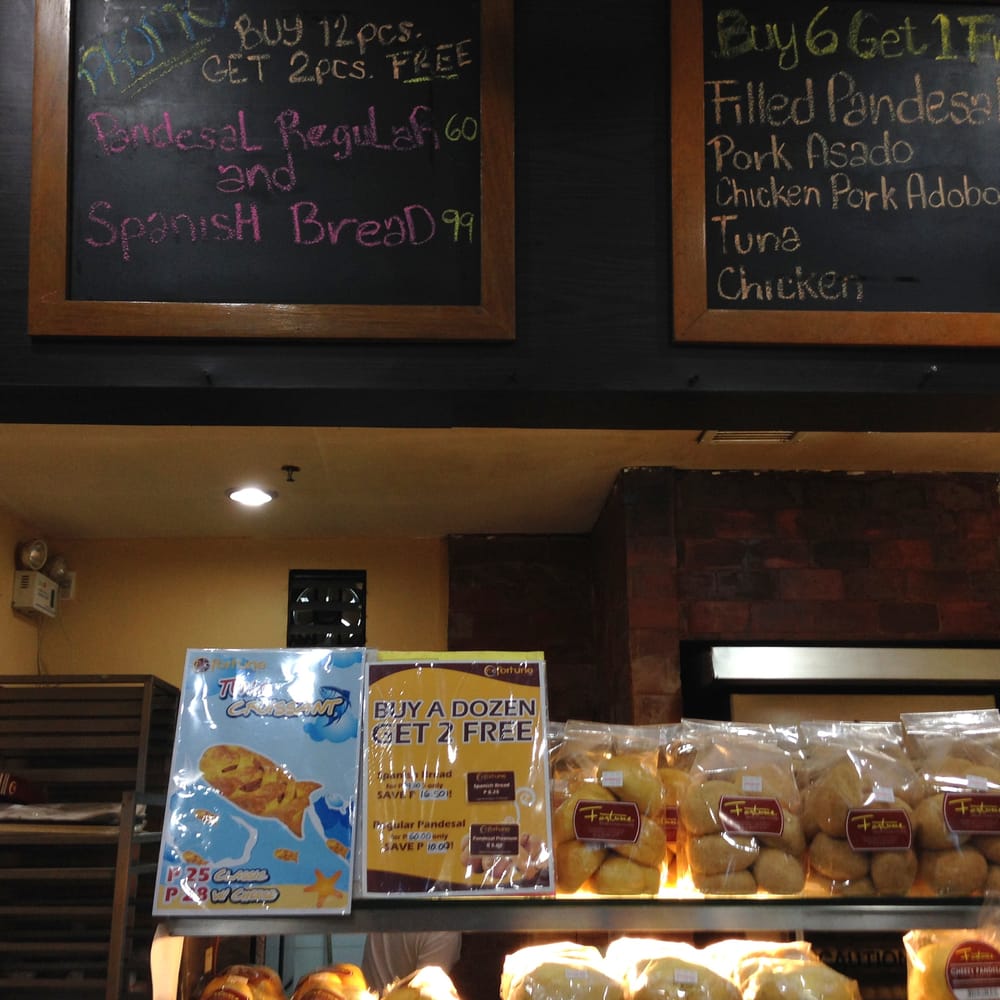 Fortune Bakeshop - Food - Ayala Center, Makati City, Makati, Metro ...