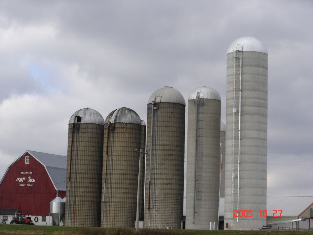 Wisconsin Silos - 11 Photos - Masonry/Concrete - 3700 Post Rd, Plover ...