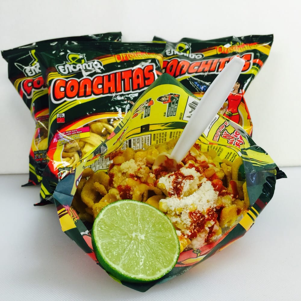 how to make conchitas