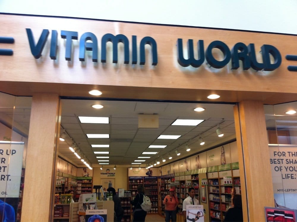 Vitamin World - Vitamins & Supplements - 111 Fox Hills Mall, Culver ...