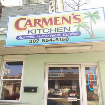 Carmen’s Kitchen - Puerto Rican - 1644 W 4th St, Wilmington, DE ...