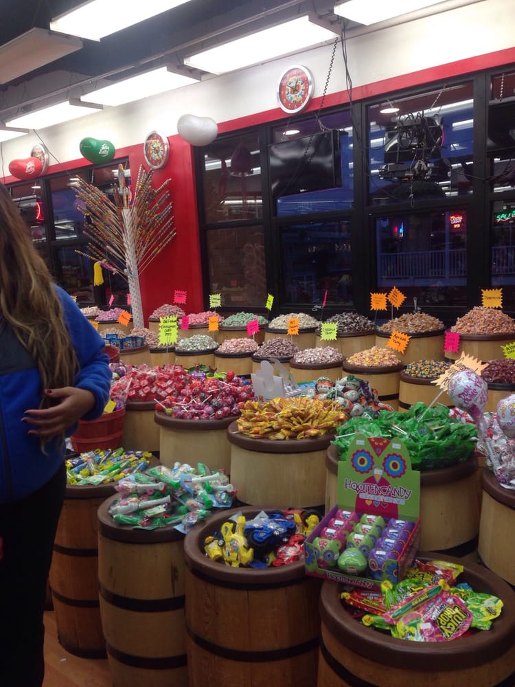 Candy Factory - 16 Reviews - Desserts - 685 Cannery Row, Monterey, CA ...