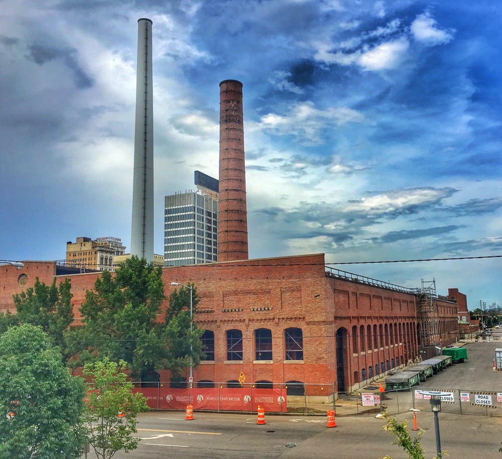 Powell Avenue Steam Plant - Landmarks & Historical Buildings - 1800 ...