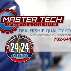 Master Tech Automotive & Cycle Repair - 55 Photos & 23 Reviews - Auto ...