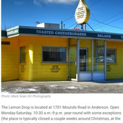 The Lemon Drop - 37 Photos & 45 Reviews - Burgers - 1701 Mounds Rd ...