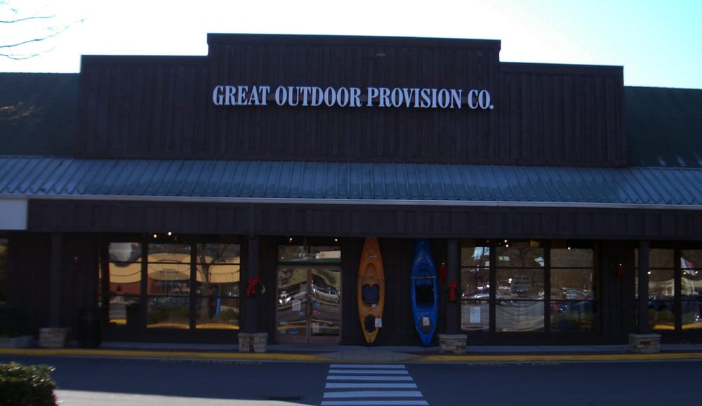 Great Outdoor Provision - Outdoor Gear - 1800 E Franklin St, Chapel ...