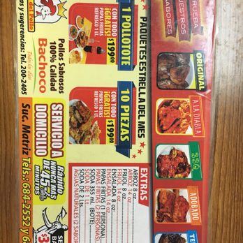 Rey del Pollo - 11 Photos - Rotisserie Chicken - Guadalupe Victoria ...