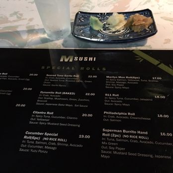 M Sushi - 107 Photos & 47 Reviews - Sushi Bars - 1063 Lower Main St ...