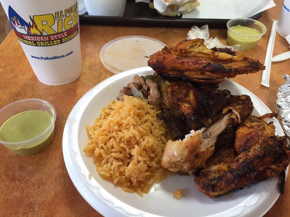 El Pollo Rico - 35 Photos & 157 Reviews - Fast Food - 730 W Stassney Ln ...