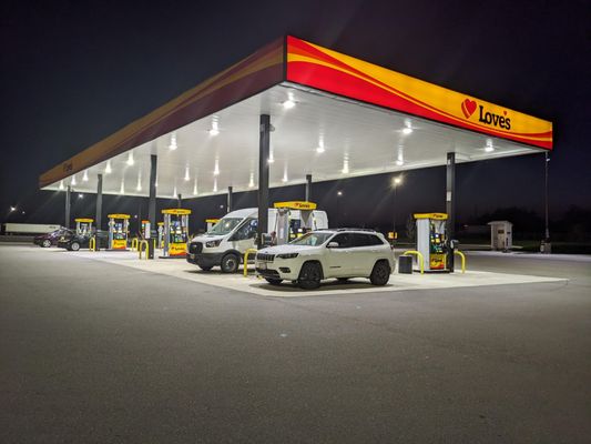 Love's Travel Stop, 8708 Crossing Dr, St Cloud, MN - MapQuest