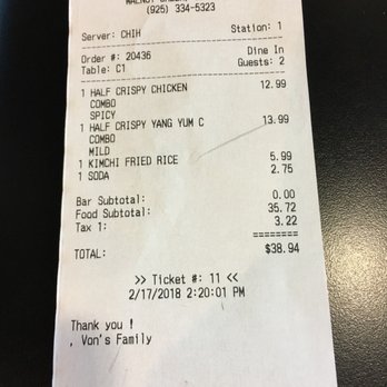 Vons Chicken - Order Food Online - 231 Photos & 122 Reviews - Chicken ...