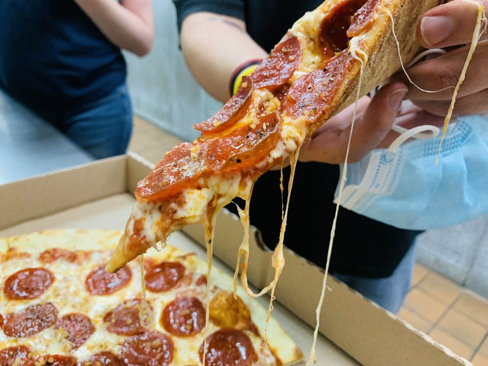 Zalat Pizza Reviews | Flower Mound, TX | One Bite