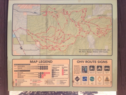 Ballinger Canyon Ohv - Hiking - 832 Ballinger Canyon Rd, Maricopa, CA ...