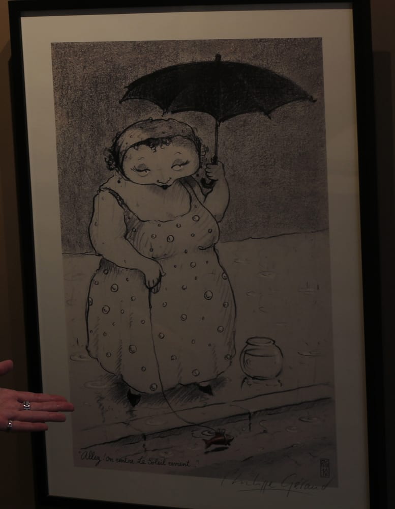 Atelier Philippe Geraud - Art Galleries - rue Haute, Honfleur, Calvados ...