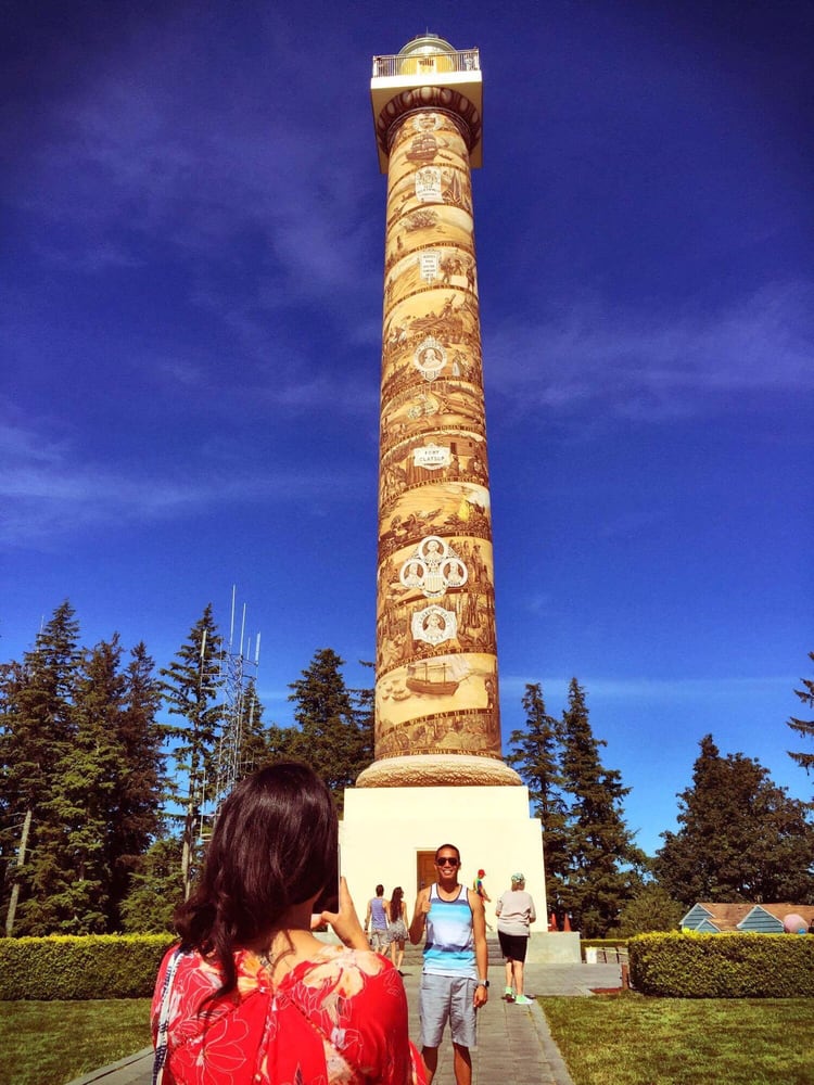 Astoria Column - 357 Photos & 154 Reviews - Landmarks & Historical ...