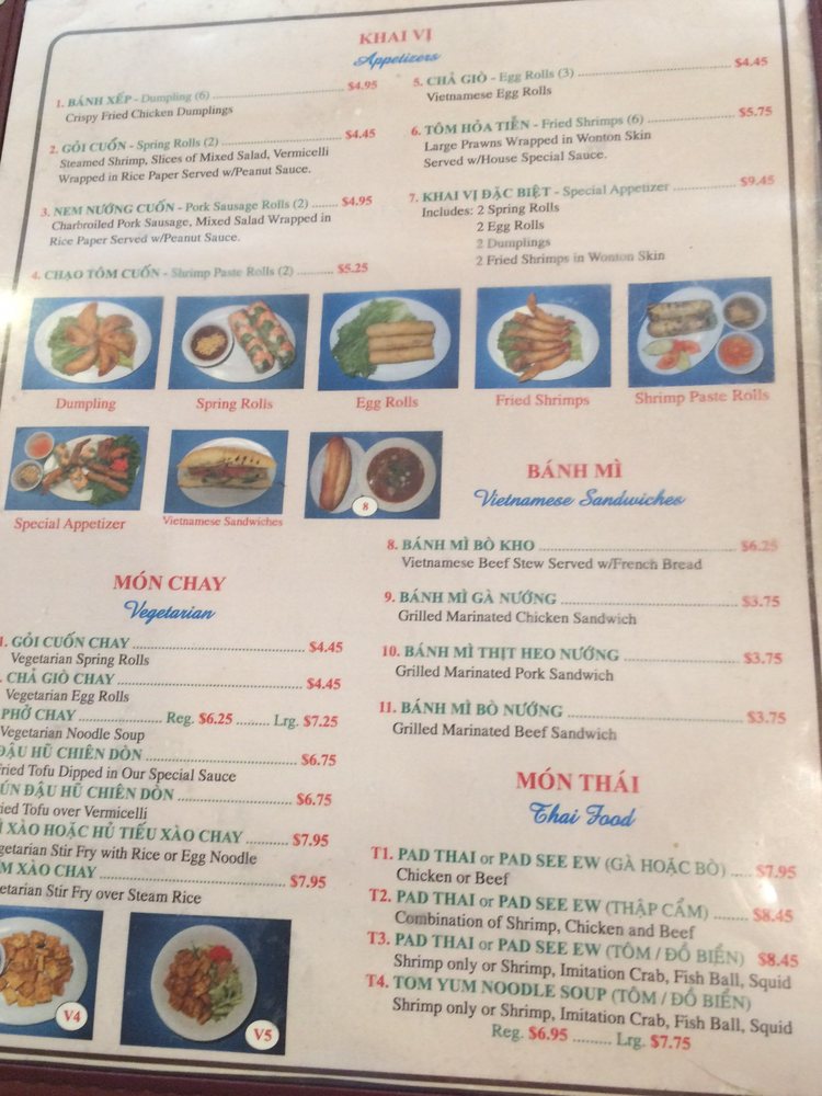 Online Menu of Saigon Noodle House Restaurant, Diamond Bar, California ...