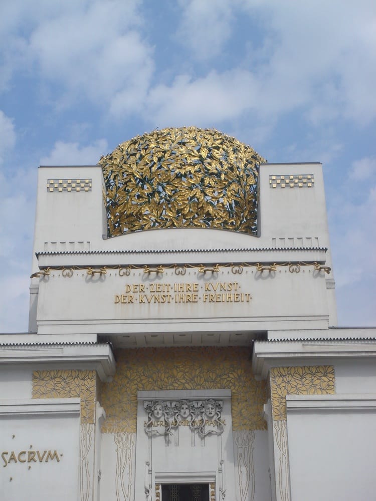Wiener Secession - Art Galleries - Innere Stadt - Vienna, Wien, Austria ...