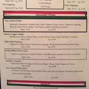 Billy’s Italian - 11 Photos & 47 Reviews - Italian - 4000 S Frontage Rd ...