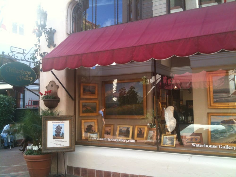 Waterhouse Gallery - Art Galleries - 1114 State St, Santa Barbara, CA ...